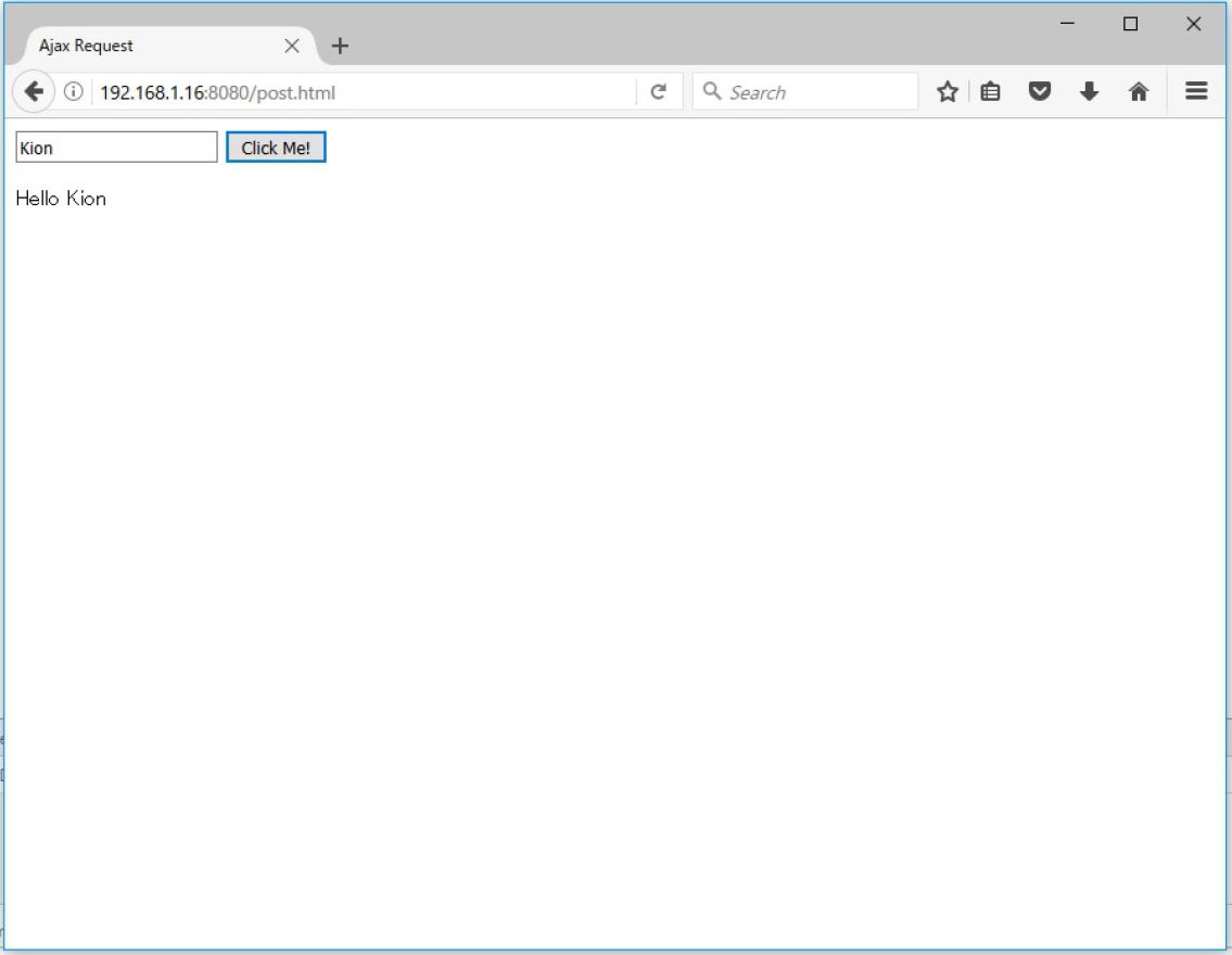 Nodejs Book: Chapter 6 – Web Service Development